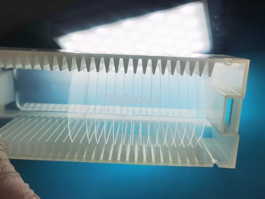 A Plane Sapphire Wafer Mirror Polished EPI Ready