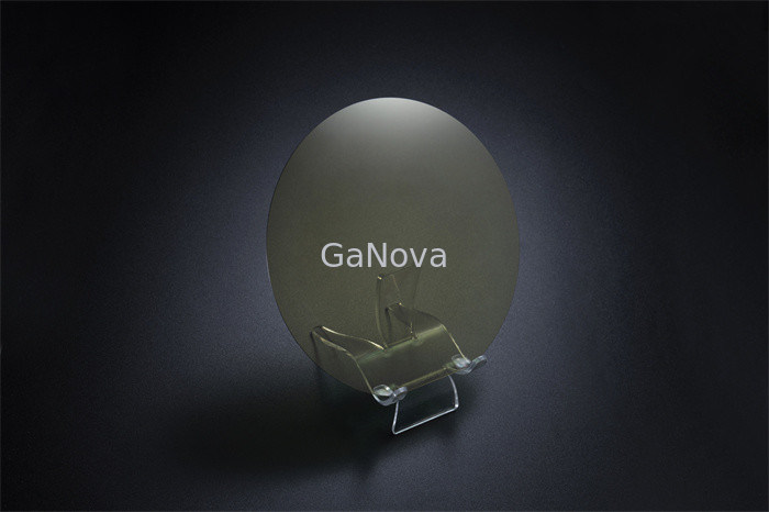 N Type 6inch 4H Silicon Carbide Substrate Primary Flat Length 47.5mm