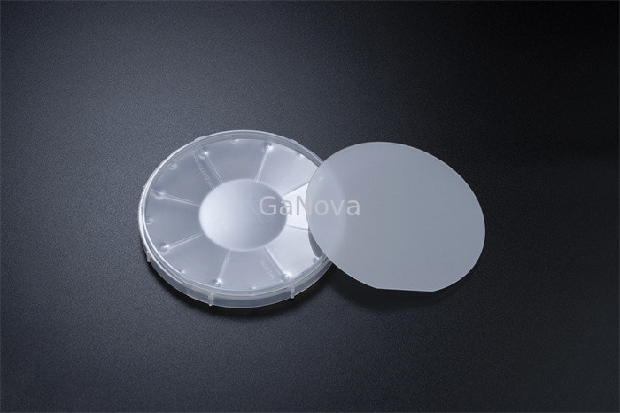 625um To 675um 4 Inch Blue LED Gallium Nitride GaN Epitaxial Wafer On ...