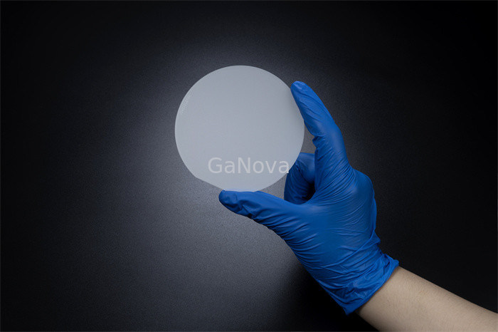 4 Inch N-Type Si-Doped GaN On Sapphire Wafer SSP Resistivity＜0.05 Ω cm ...