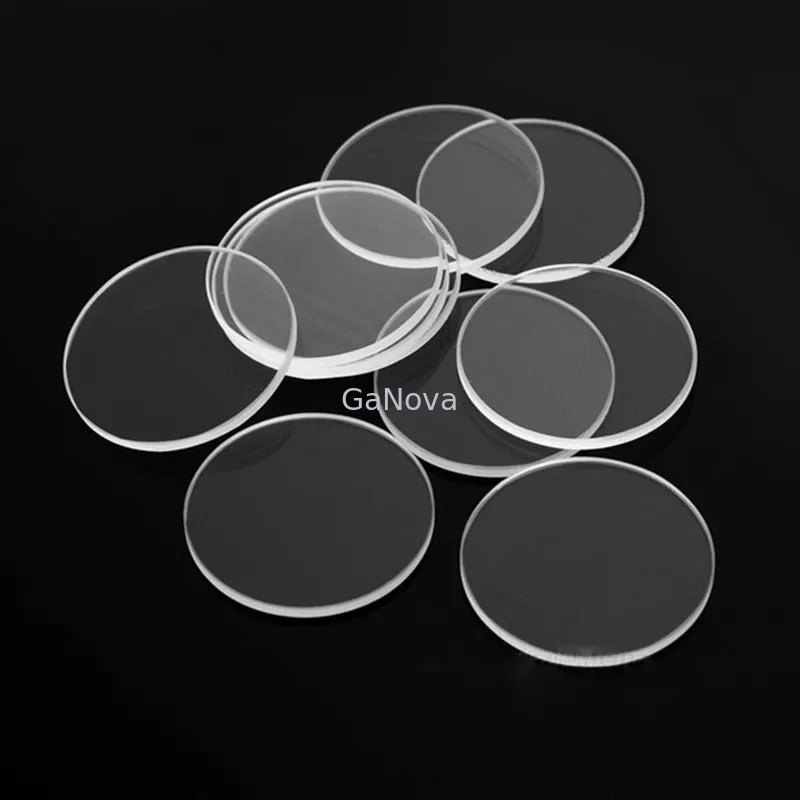 EPI Ready Sapphire Substrate Wafer Edge R Type Mirror Polished