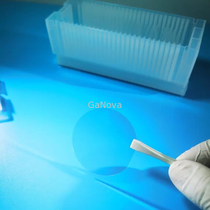 R Type 50mm Sapphire Wafer Thickness 420μm OF length (mm) 16 LED chip