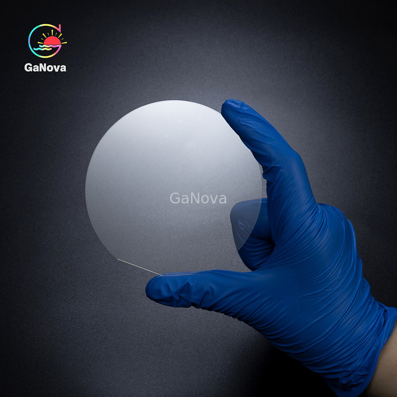 JDWY01-001-002 2 Inch Thick Film (1,2)Um AIN On Sapphire Wafer,DSP,XRD FWHM Of(002)≤80arcsec(102 ...