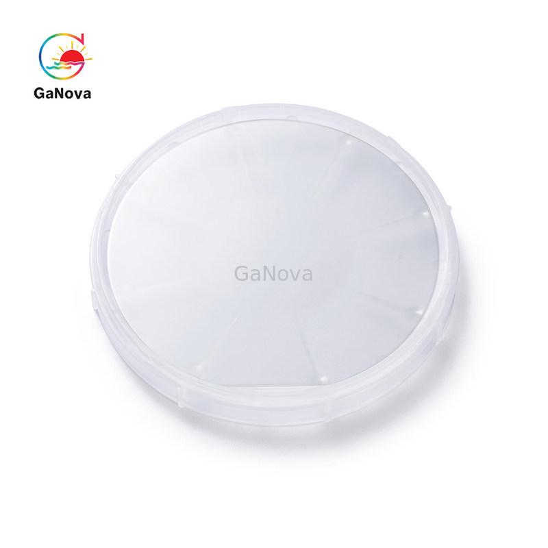 JDWY01-001-006 2 Inch Thick Film (3,4)Um AIN On Sapphire Wafer,DSP,XRD FWHM Of(002)≤120arcsec ...