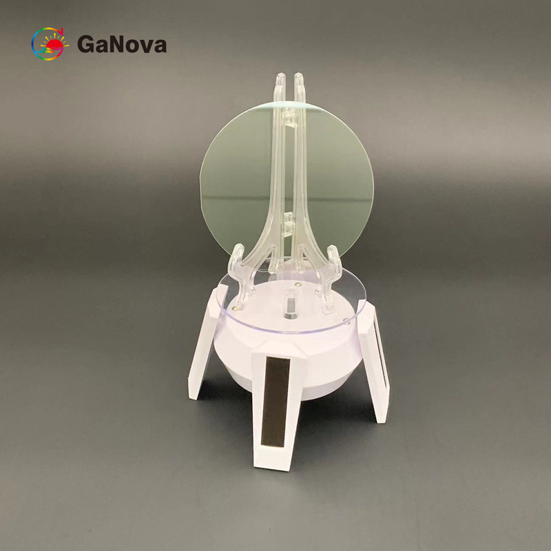 4inch GaN on Silicon Green LED Epi wafer SiC epitaxial wafers