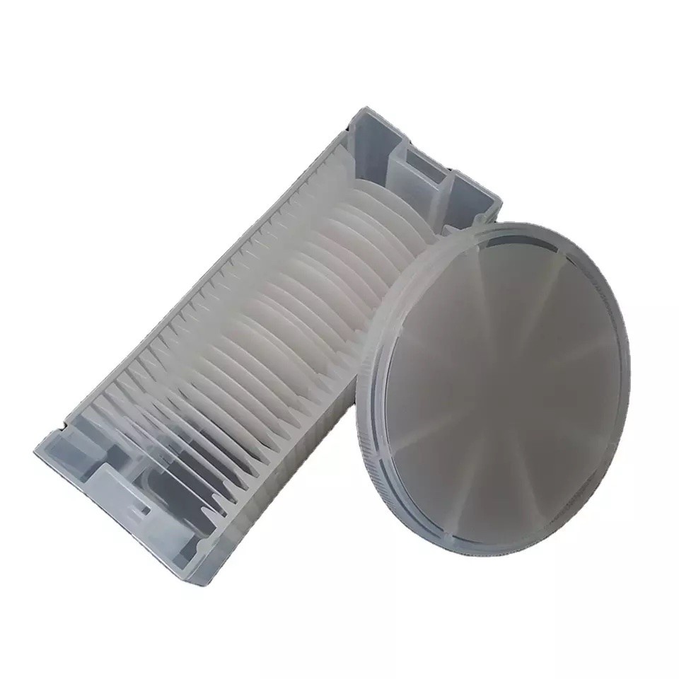 50mm Sapphire Wafer R9 Mirror Polished EPI Ready Wafer Edge R Type