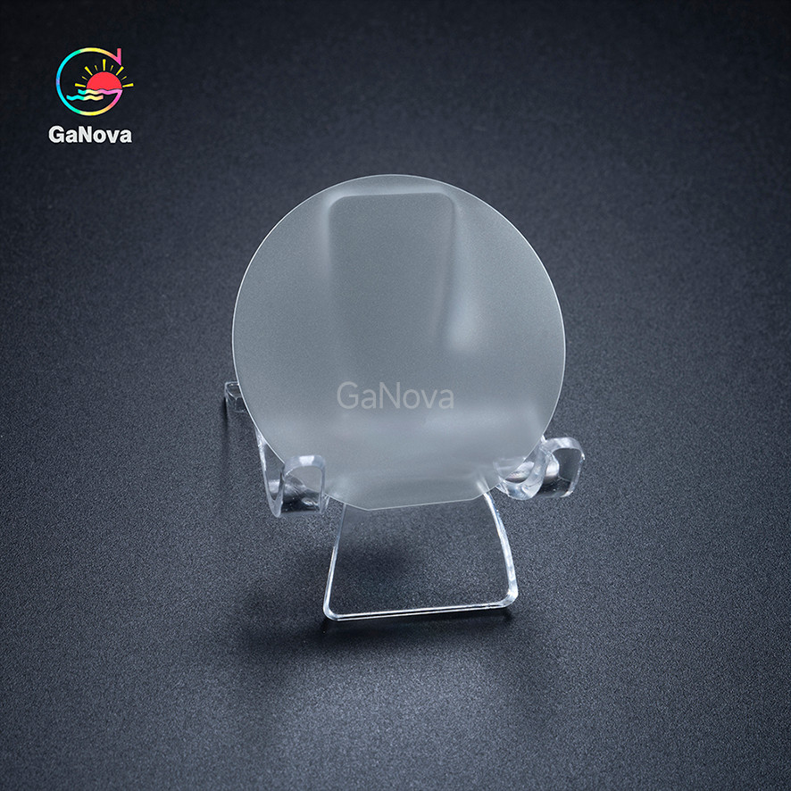 Single Crystal Gan Epi Wafer Gallium Nitride Substrate 4 Inch